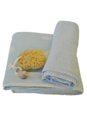 Kuscheliger Baby Badespaß | Hamam Store